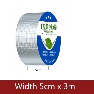 Водонепроницаемая бутиловая лента для ремонта крыши