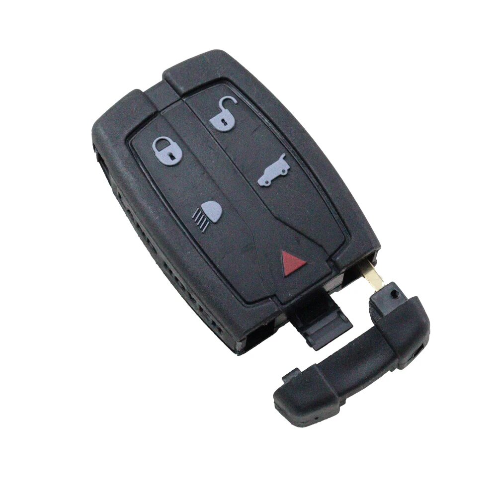 Оригинальный Автомобильный смарт-ключ 5 Bottons, сменный корпус дистанционного ключа Fob, корпус для LAND ROVER FREELANDER 2 3 со словами