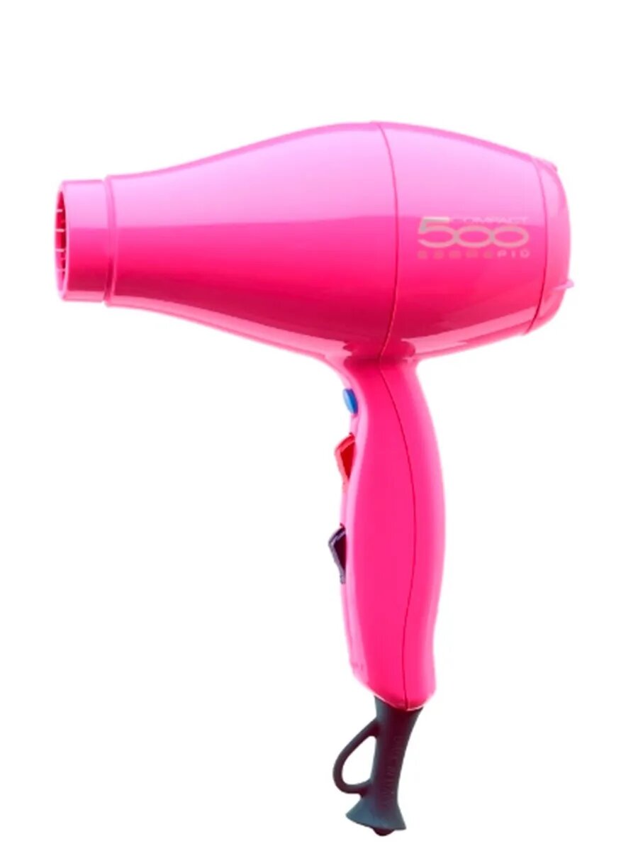 Фен Gamma Piu "500" Compact, 2000W, профессиональный, розовый