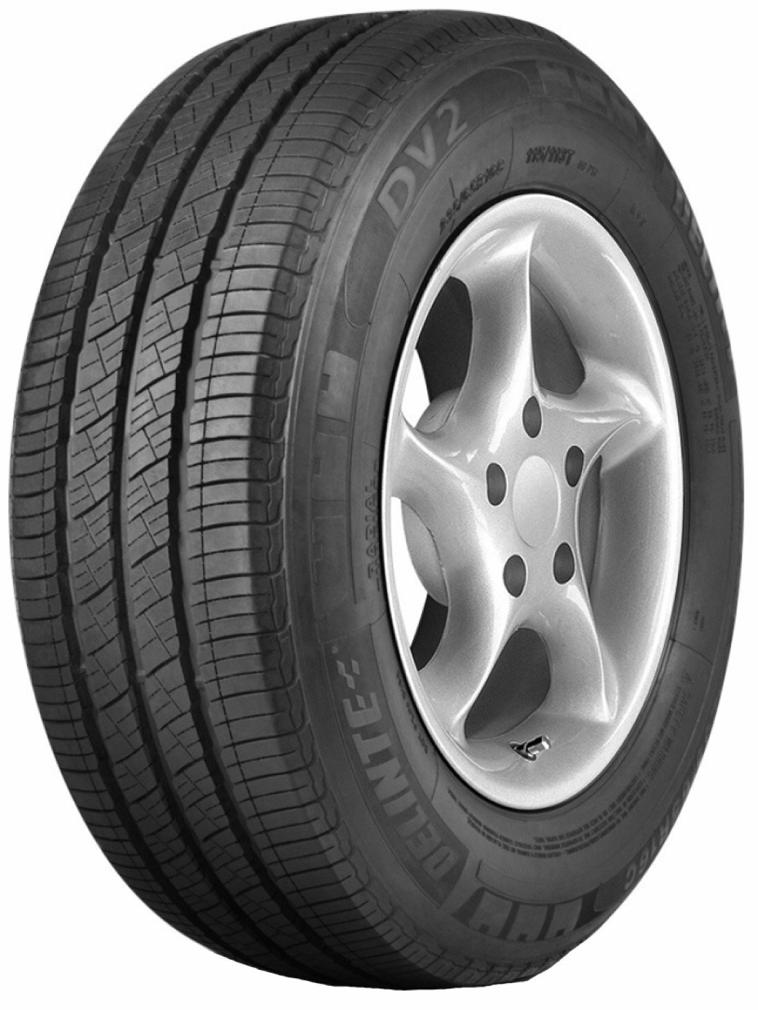 Шины летние Delinte DV2+ 195/75 R16 107/105R