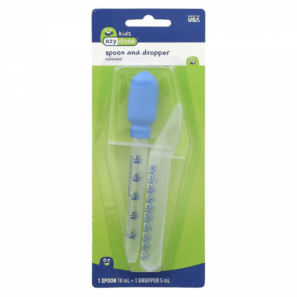 Ezy Dose, для детей, ложка и пипетка, 2 шт.