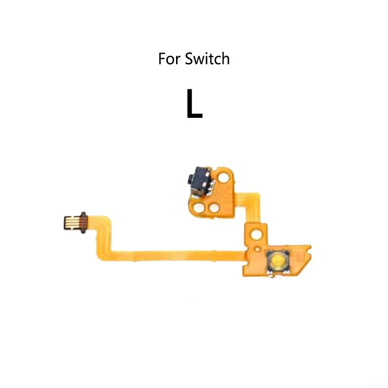 Шлейф для кнопок Joy-Con Nintendo NS Switch YUYAOGZONE 10 шт. For L