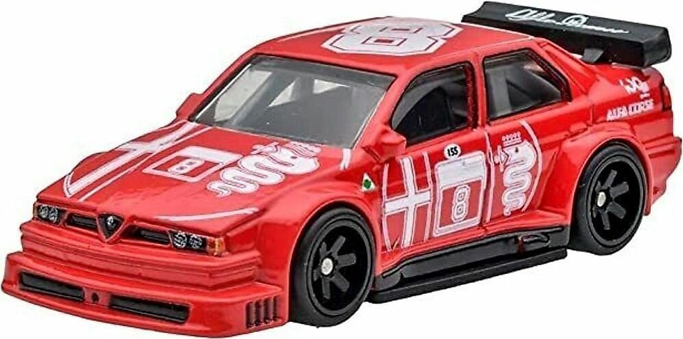 Машинка Hot Wheels премиальная ALFA ROMEO 155 V6 Ti/ GJT68-55-HCP34