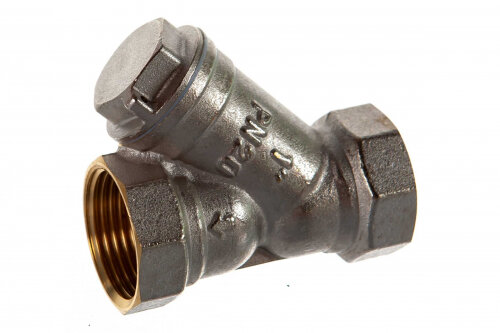 Фильтр механической очистки Kromwell 1 1/2" ВР-ВР, косой KW.400.08