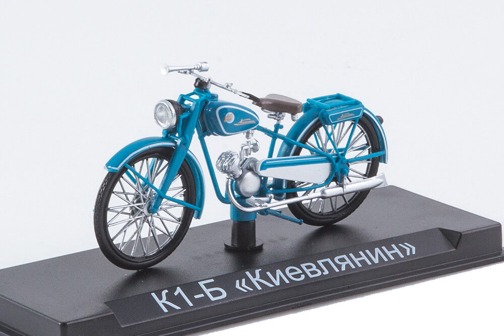 Модель коллекционная MODIMIO Кмз К-1Б "киевлянин"(наши мотоциклы #62)