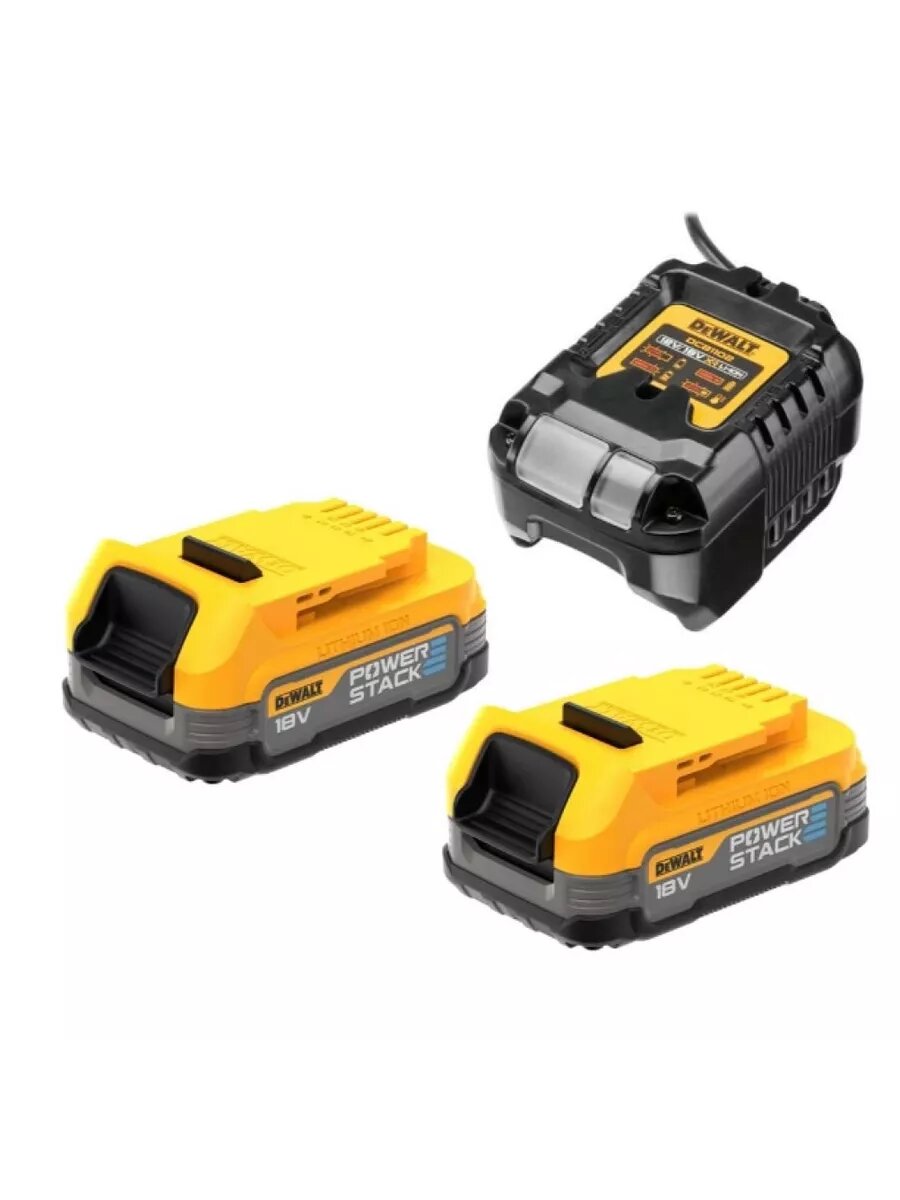 Зарядное устройство DEWALT 1102E2-QW (DCB1102E2-QW)