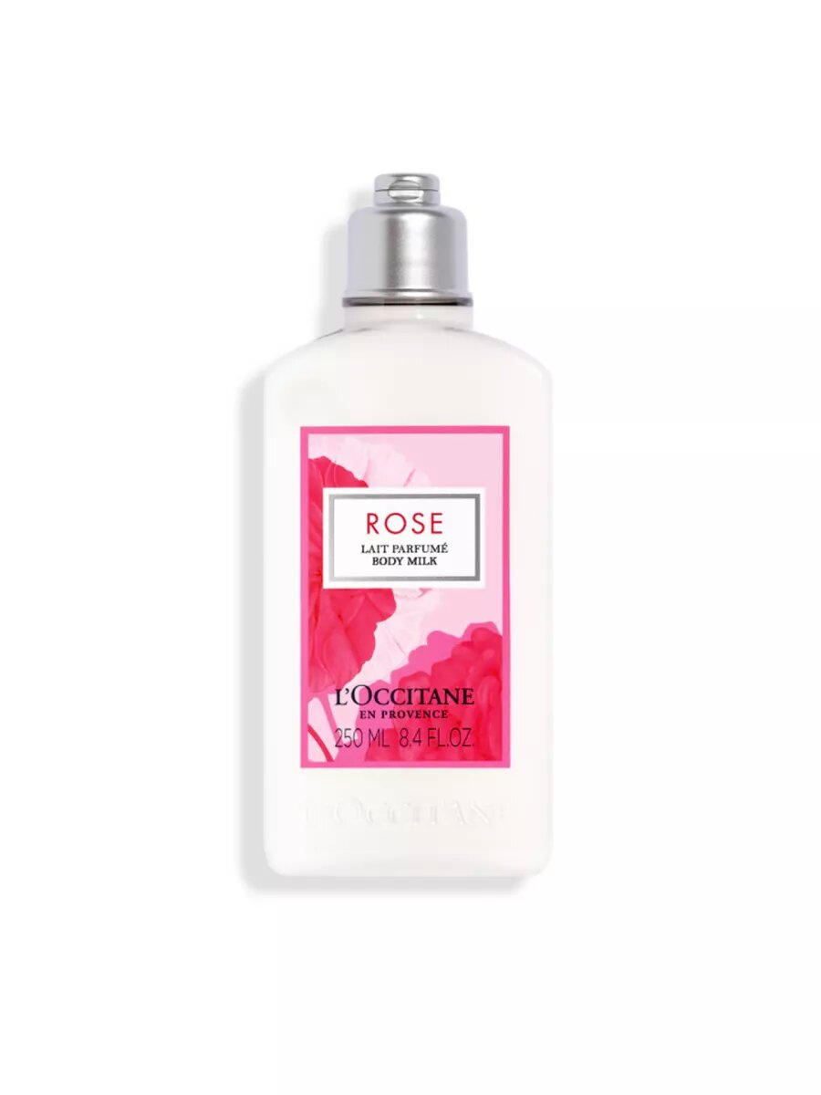 Loccitane Молочко для тела Роза
