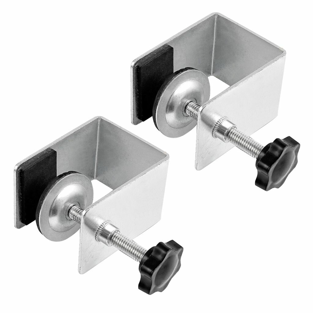 2шт Помощник по установке панели выдвижного ящика Зажимы для передней установки Удобный инструмент крепления мебели длиной 0-36 мм