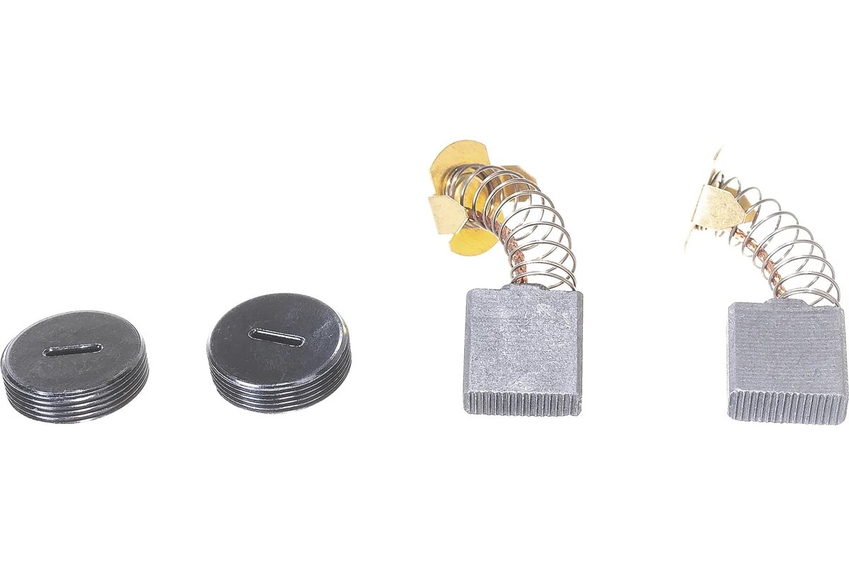 Угольные щетки AEG, комплект 2 шт, код 210125628 для электродвигателей и электроинструментов