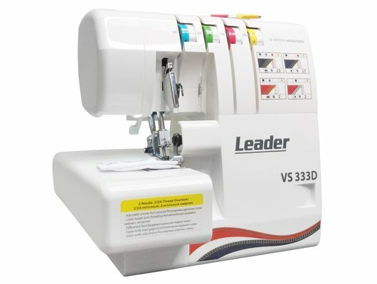 Оверлок LEADER VS 333D