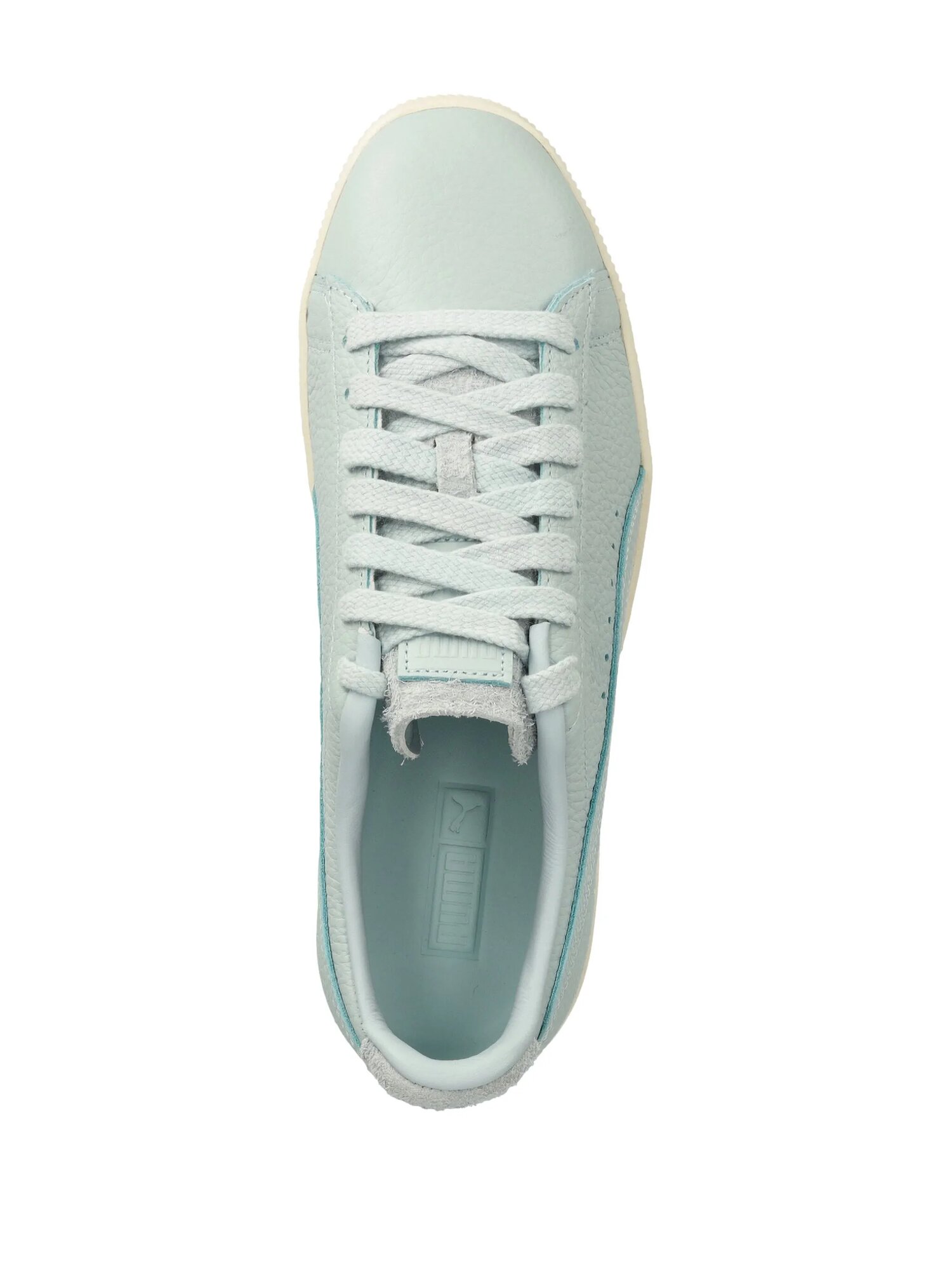 Кроссовки PUMA Clyde Premium, размер 10.5 US, blue — фото 1