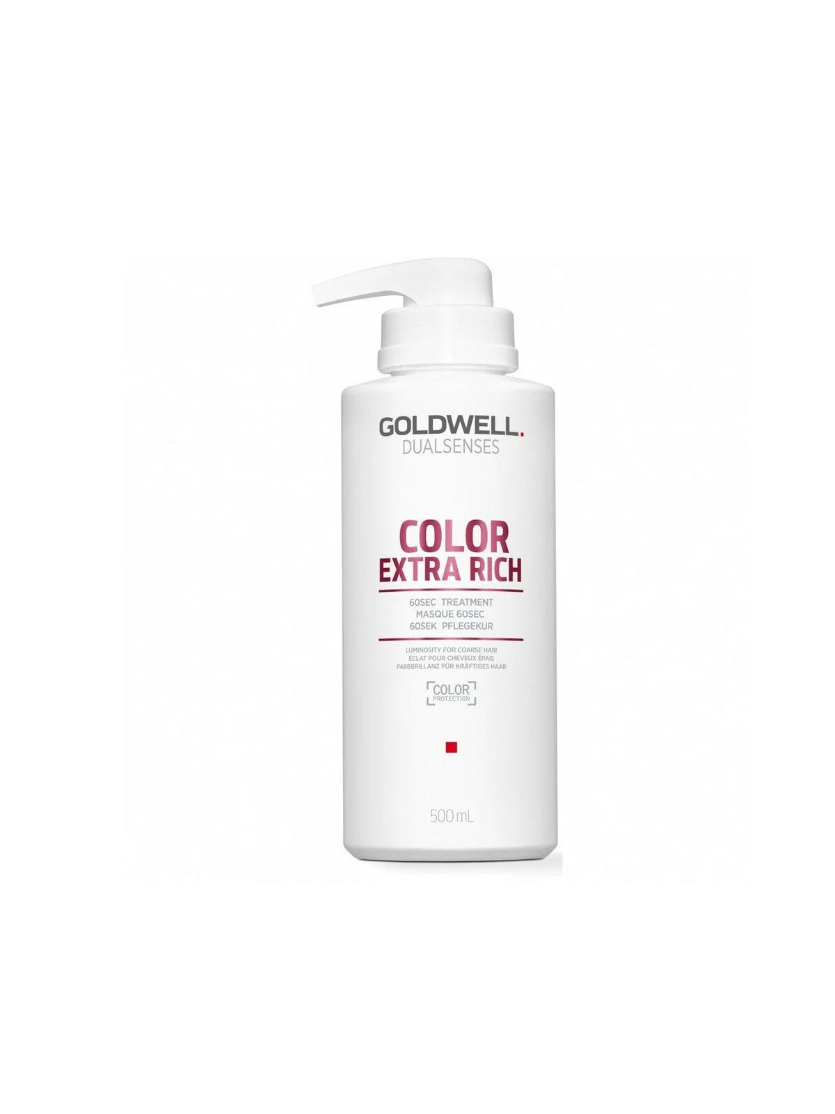 Goldwell Dualsenses Color Extra Rich 60Sec Treatment - Интенсивная маска для окрашенных волос 500 мл