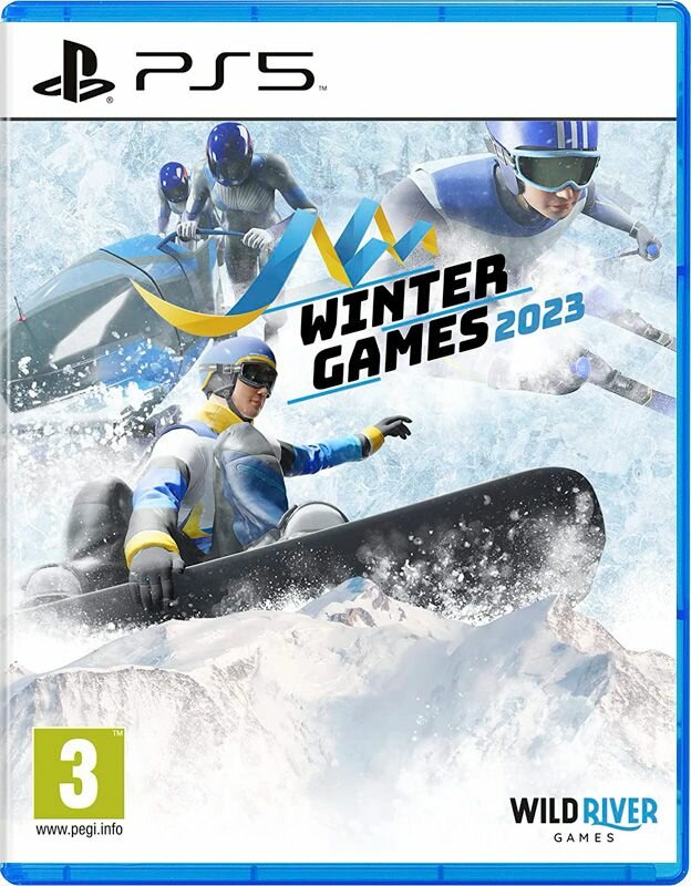 Игра Winter Games 2023 (английская версия) для PS5