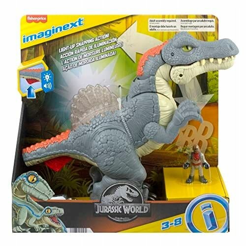 Игровой набор Fisher-Price Imaginext Jurassic World - Динозавр Спинозавр - HML41