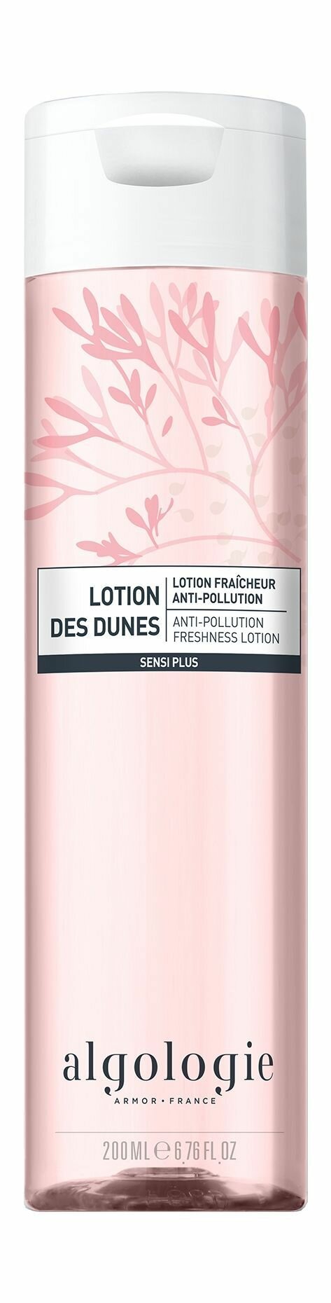 ALGOLOGIE Anti-Pollution Freshness Lotion Лосьон защитный тонизирующий, 200 мл
