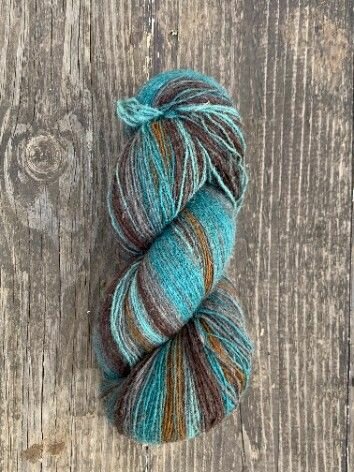 Пряжа Дундага (Dundaga) 6/1 multicolor J-20 198гр