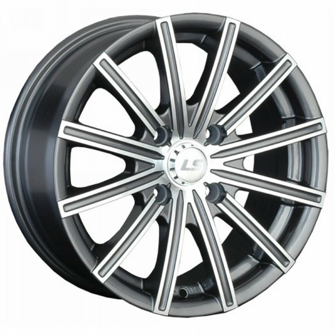 Колесный диск LS 312 7,5x17 5x114,3 ET45 73,1 GMF литой для автомобиля