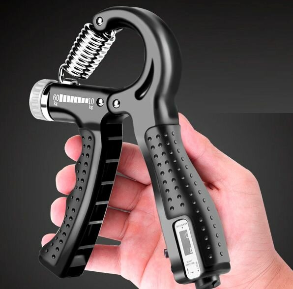 Кистевой эспандер пружинный NoBrand для пальцев рук 60 кг