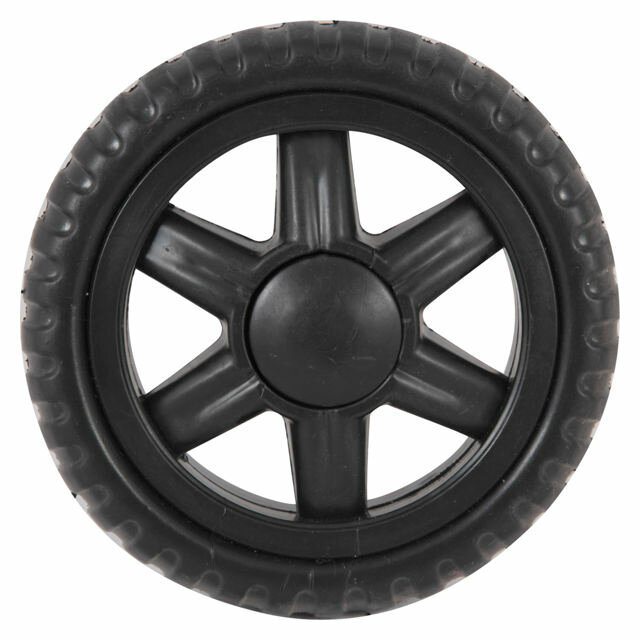 Колесо для тележки 135мм пластиковое ЭВА