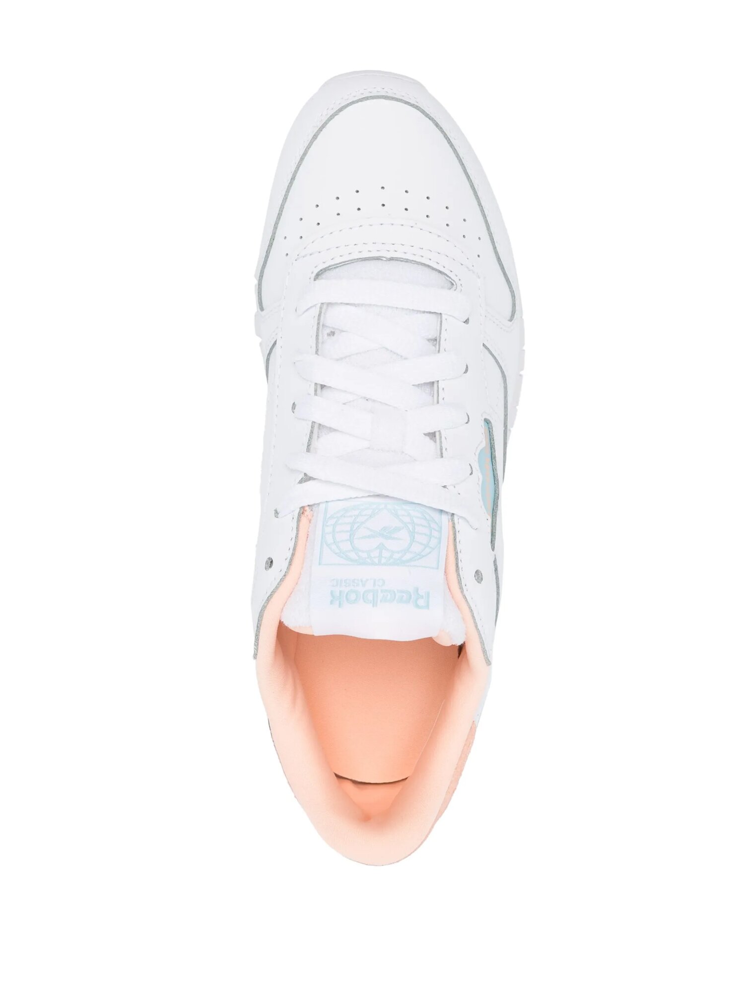 Кроссовки Reebok Classic, размер 10 US, white — фото 1