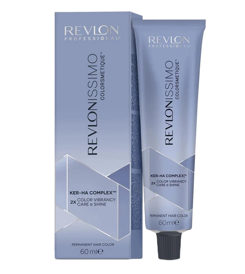 Revlon Professional Colorsmetique Color & Care краска для волос, 2.10 черный насыщенно пепельный, 60 мл