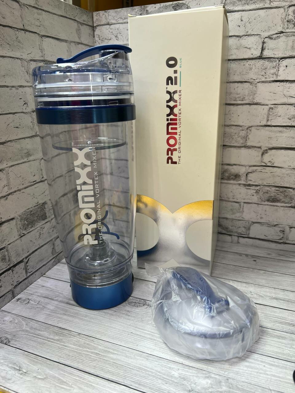 Электрический шейкер PROMIXX 2.0 600мл