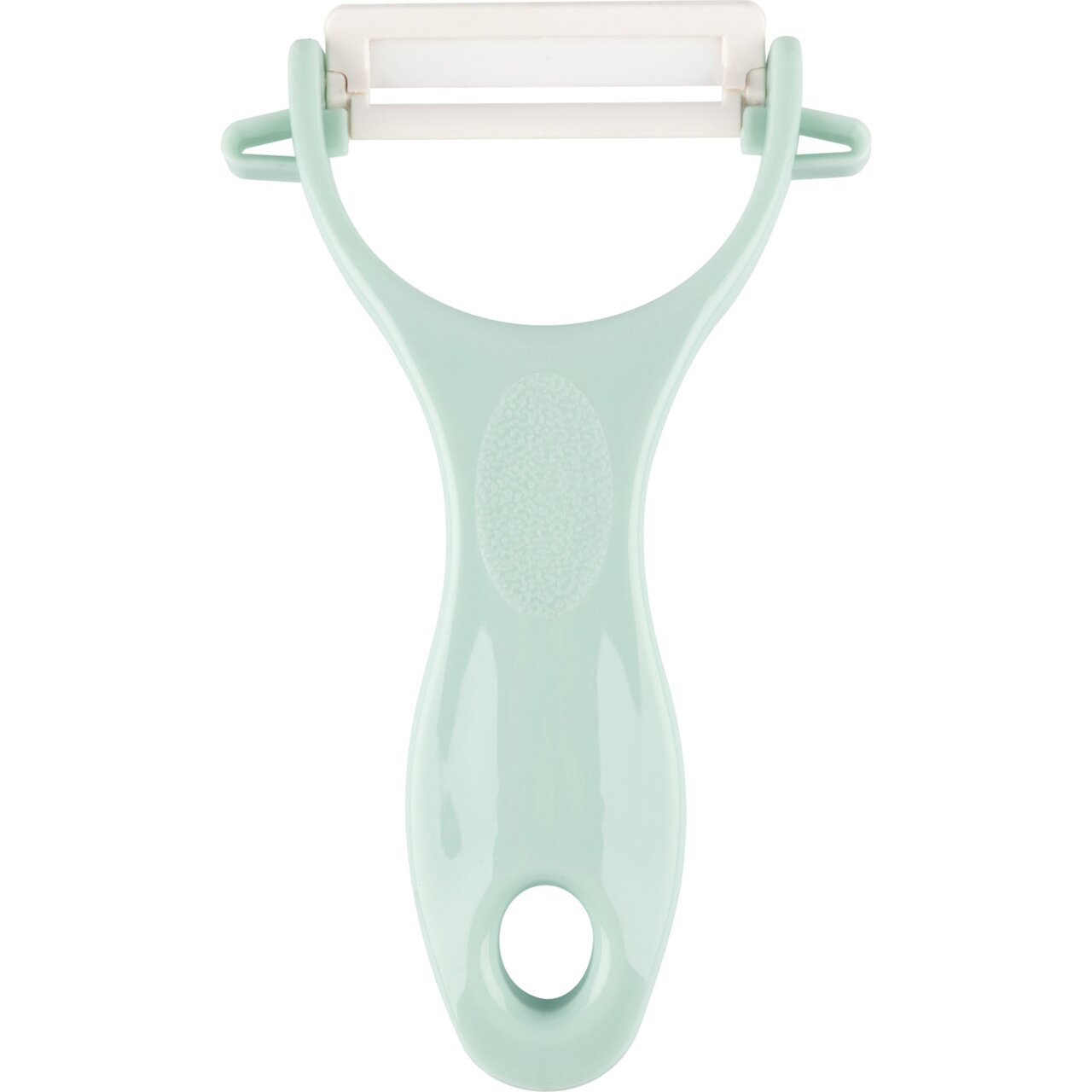 Mentolo овощечистка 13,8 см из керамики и пластика для удобной чистки овощей