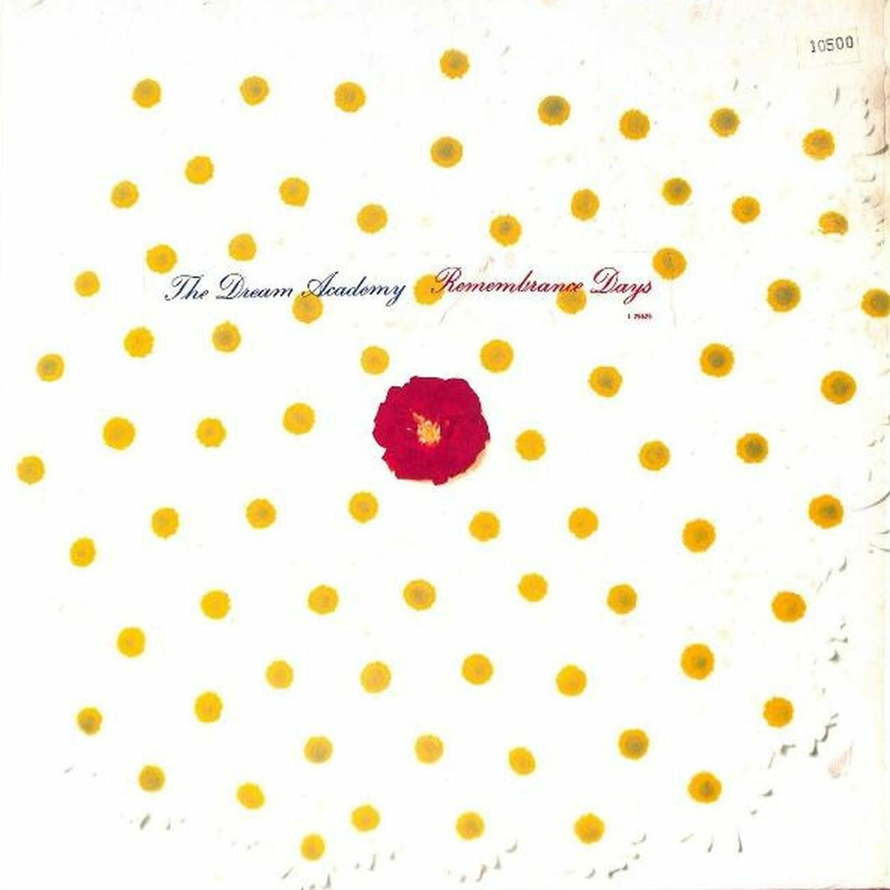 Виниловая пластинка The Dream Academy - Remembrance Days, 1xLP, SS
