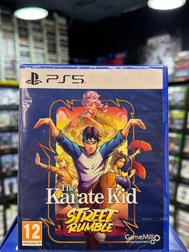 Игра The Karate Kid: Street Rumble PS5