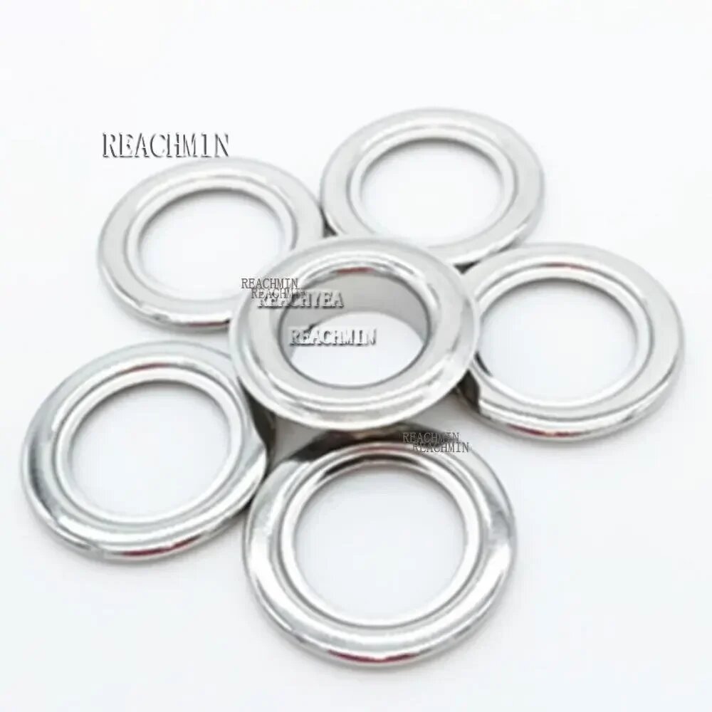 Нержавеющие люверсы для одежды 17 мм, набор 100 шт. ID24-100PCS