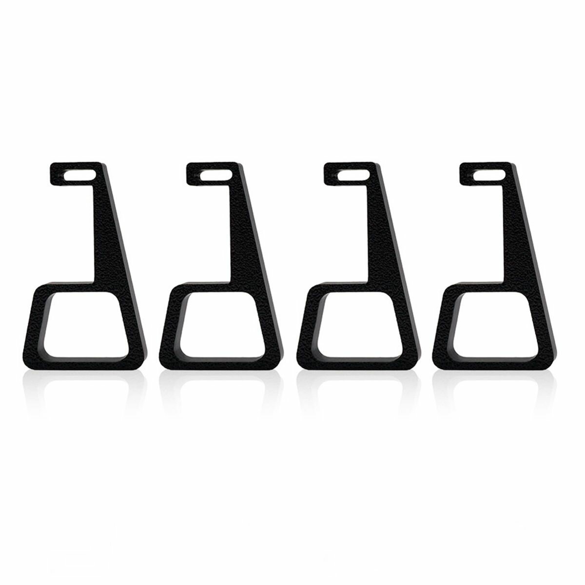 4 шт, горизонтальный держатель, кронштейн для игровой консоли, охлаждающие ножки для игровой консоли