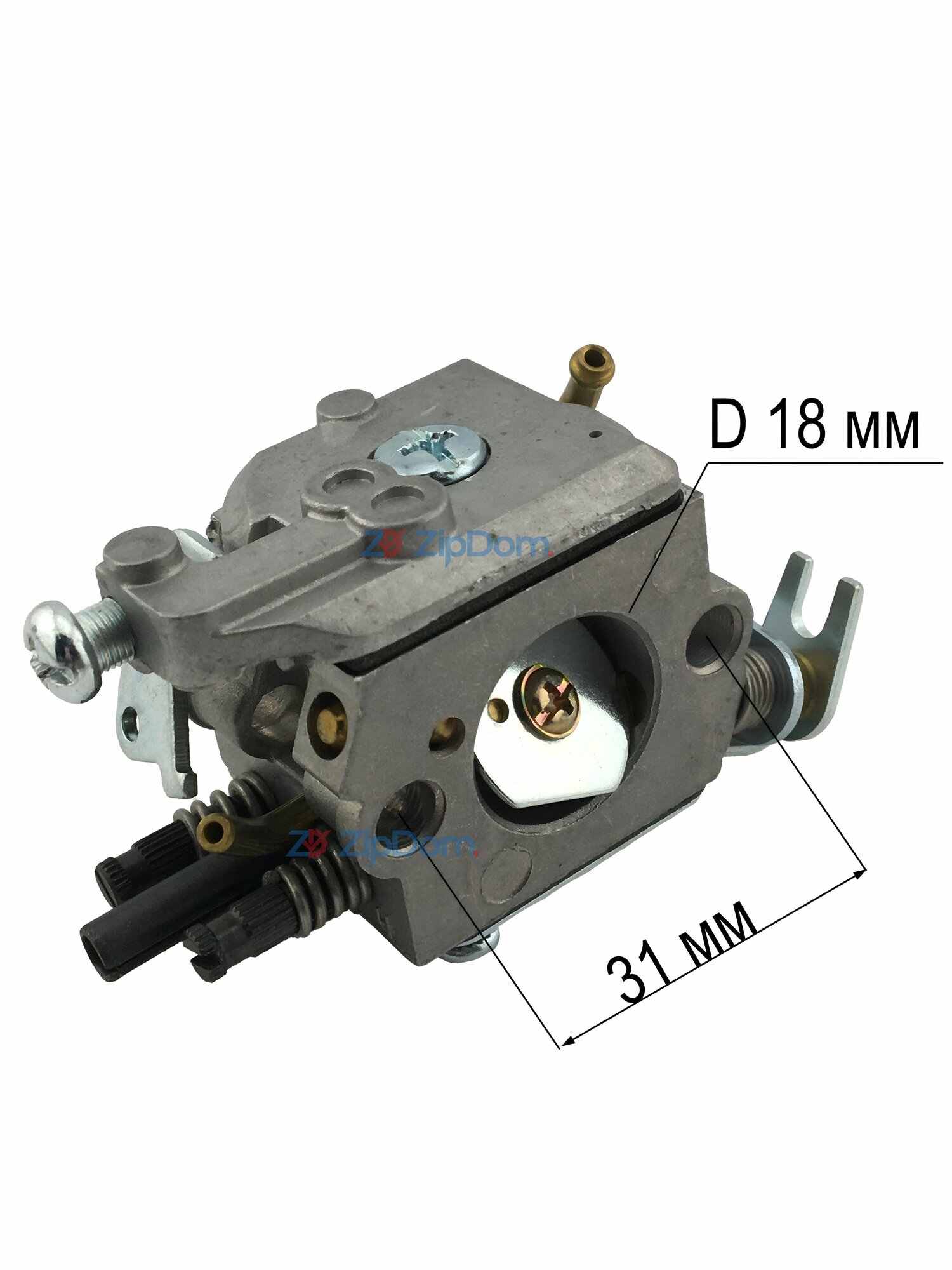 Карбюратор подходит для бензокосы (триммера) Husqvarna 323 325 327 MPN 5881711-56 5032834-01