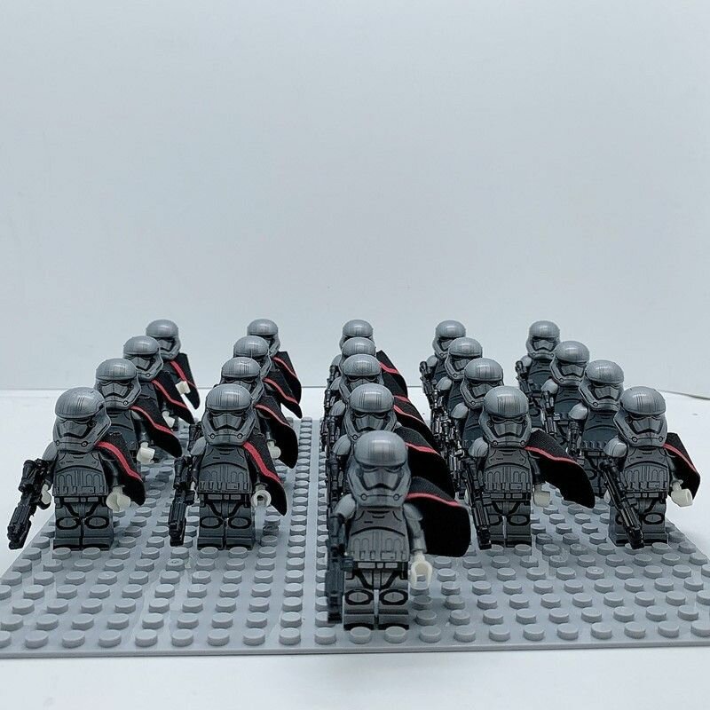 Лего фигурки Звездные Войны / сборные минифигурки Star Wars