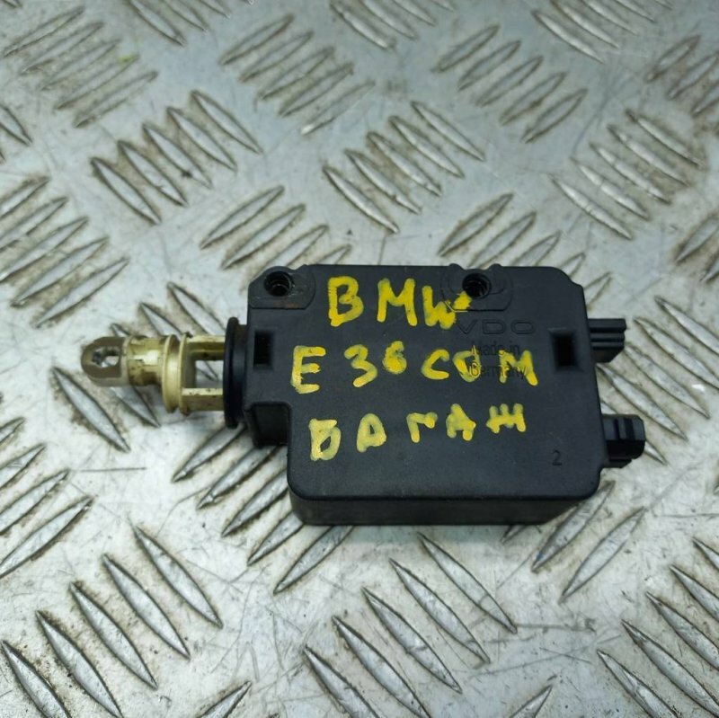 Б/У Активатор замка багажника Bmw 3 E36 / Бмв 3 E36 1.6 М43 102Л.С 1998