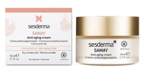 Sesderma Samay SAMAY Anti-aging cream – Крем антивозрастной, 50мл