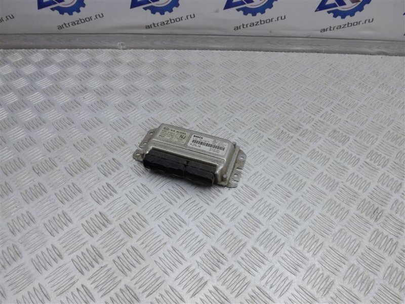 Б/У Блок управления двигателем Kia Spectra / Киа Спектра 1.6 S6D 101Л.С 2007