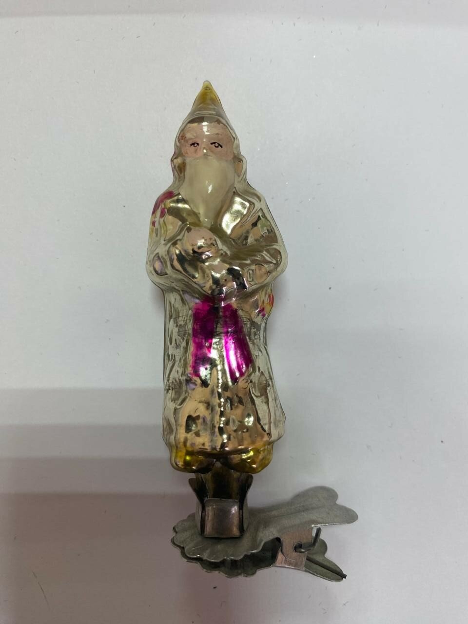 Игрушка на елку Звездочет-мини 7см Винтаж из СССР