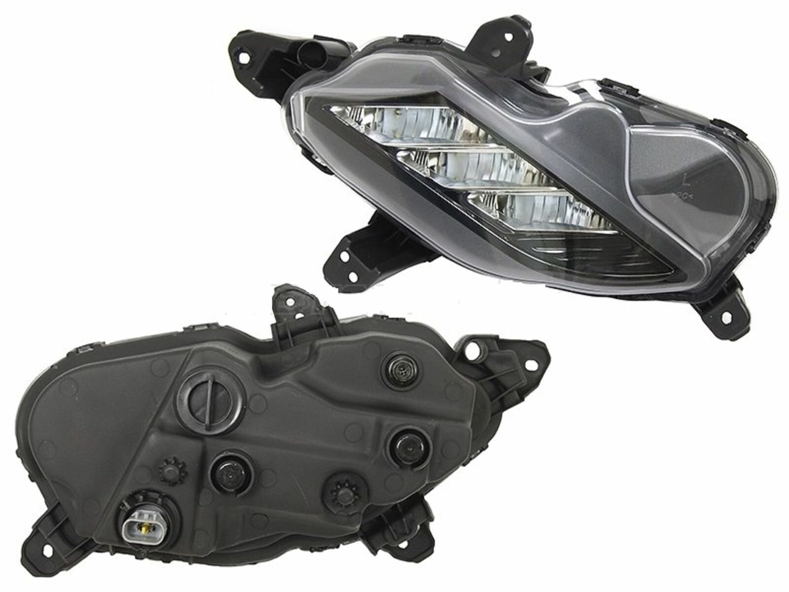 Фара противотуманная KIA K5 20- LH LED