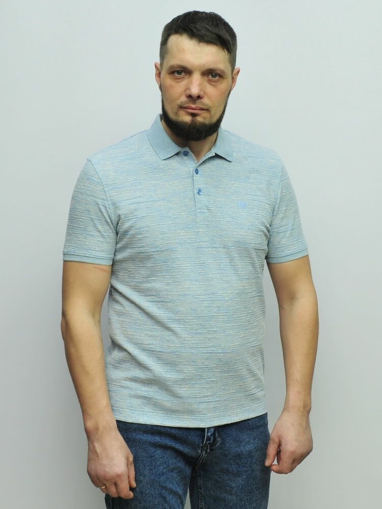 Футболка-поло Caporicco 2XL-K-20057-MAVI