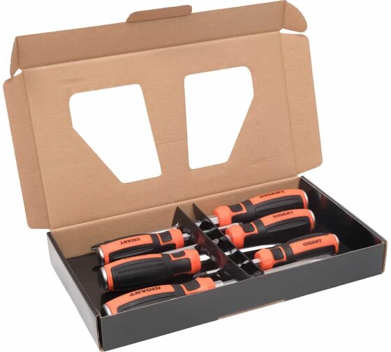 Набор ударных отверток Gigant GBSIS-6