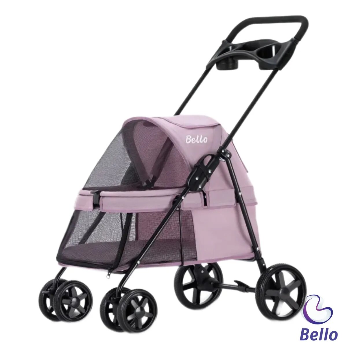 Коляска для собак-инвалидов Bello, не съемная, нагрузка до 12 кг