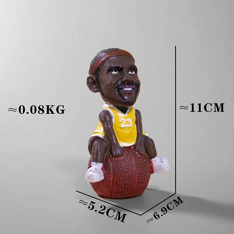 Фигурка баскетболиста/LeBron James фигурка коллекционная,11CM