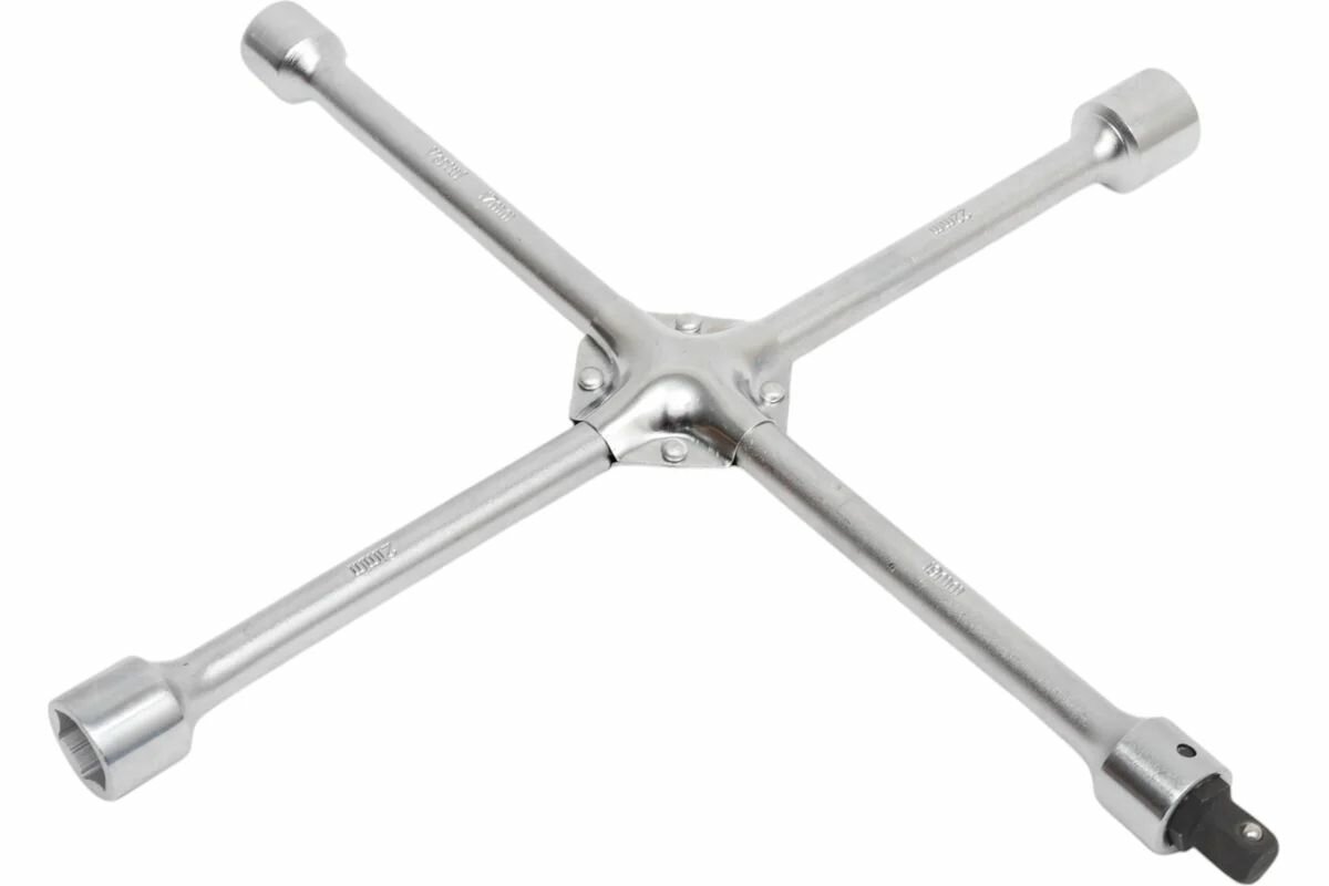 Баллонный крестовой ключ VERTUL усиленный 17192122 мм, 1/2" VR50400