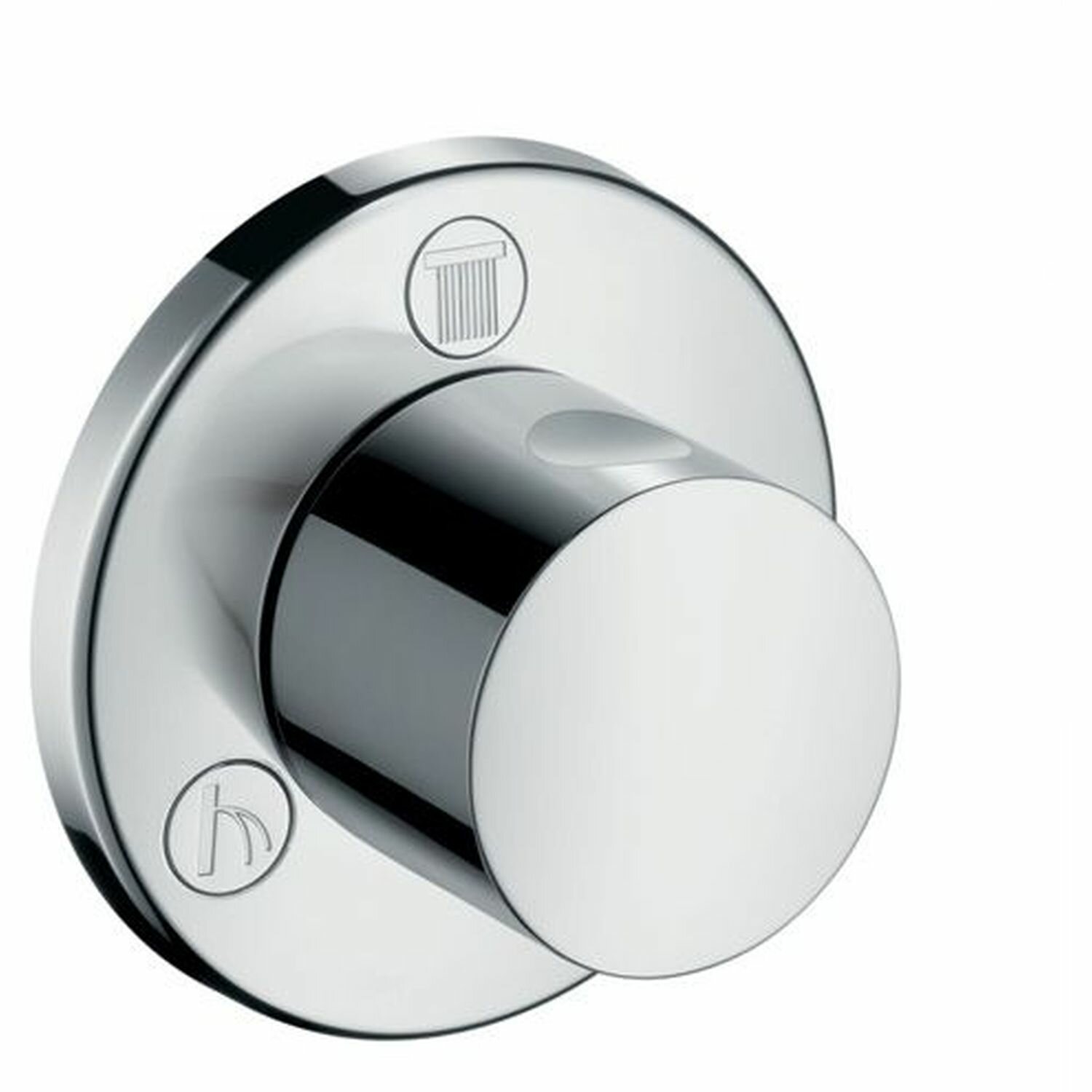Переключатель потоков для душа hansgrohe Trio/Quattro на 3 потребителя, хром 15932000