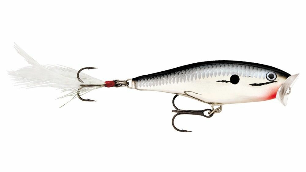 Воблер RAPALA Skitter Pop 07 CH поверхностный 7см, 7гр.