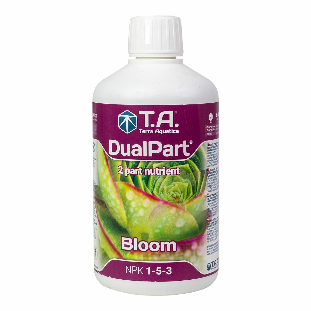 Удобрение Flora Duo Bloom 0,5 л
