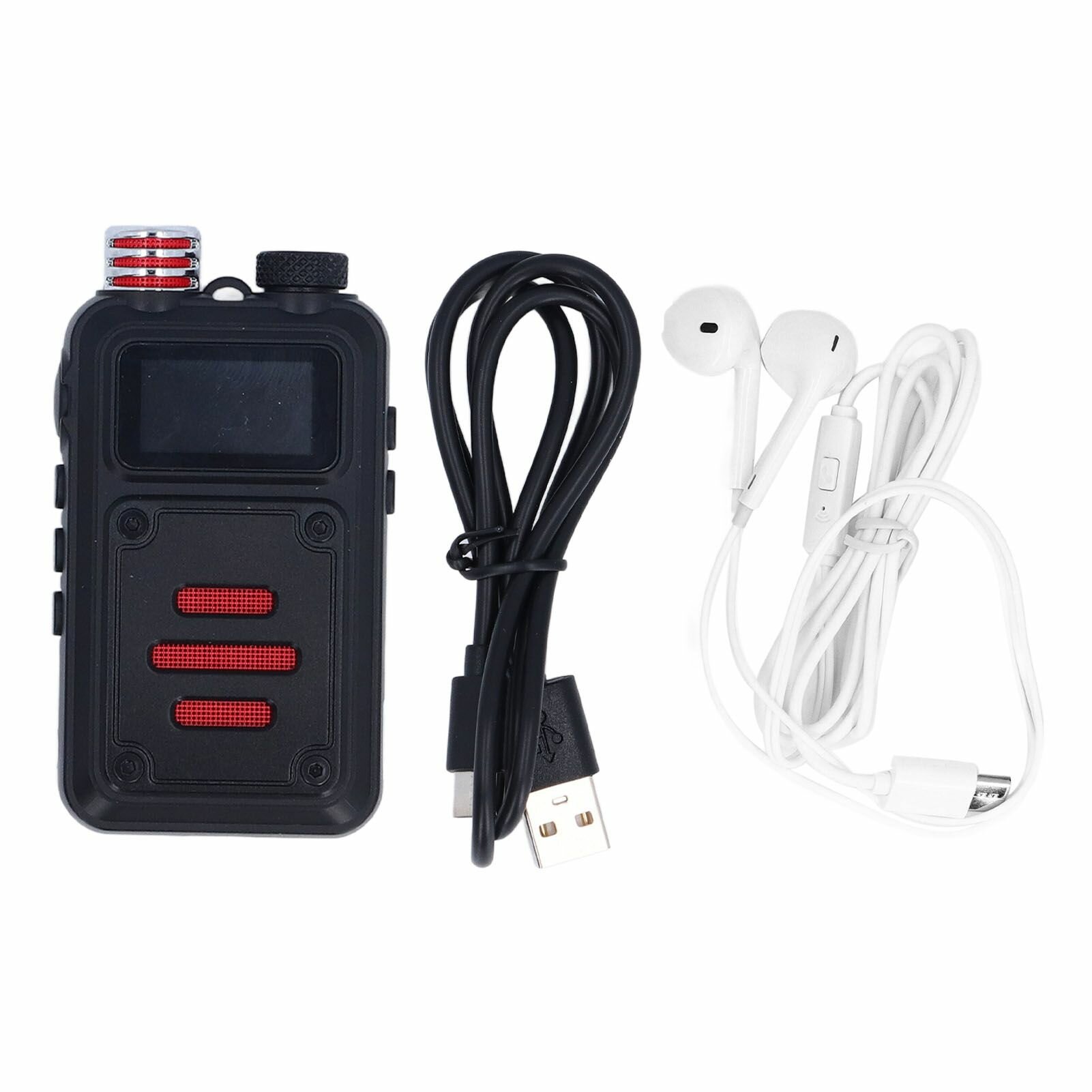 32ГБ портативный диктофон для конференций и интервью