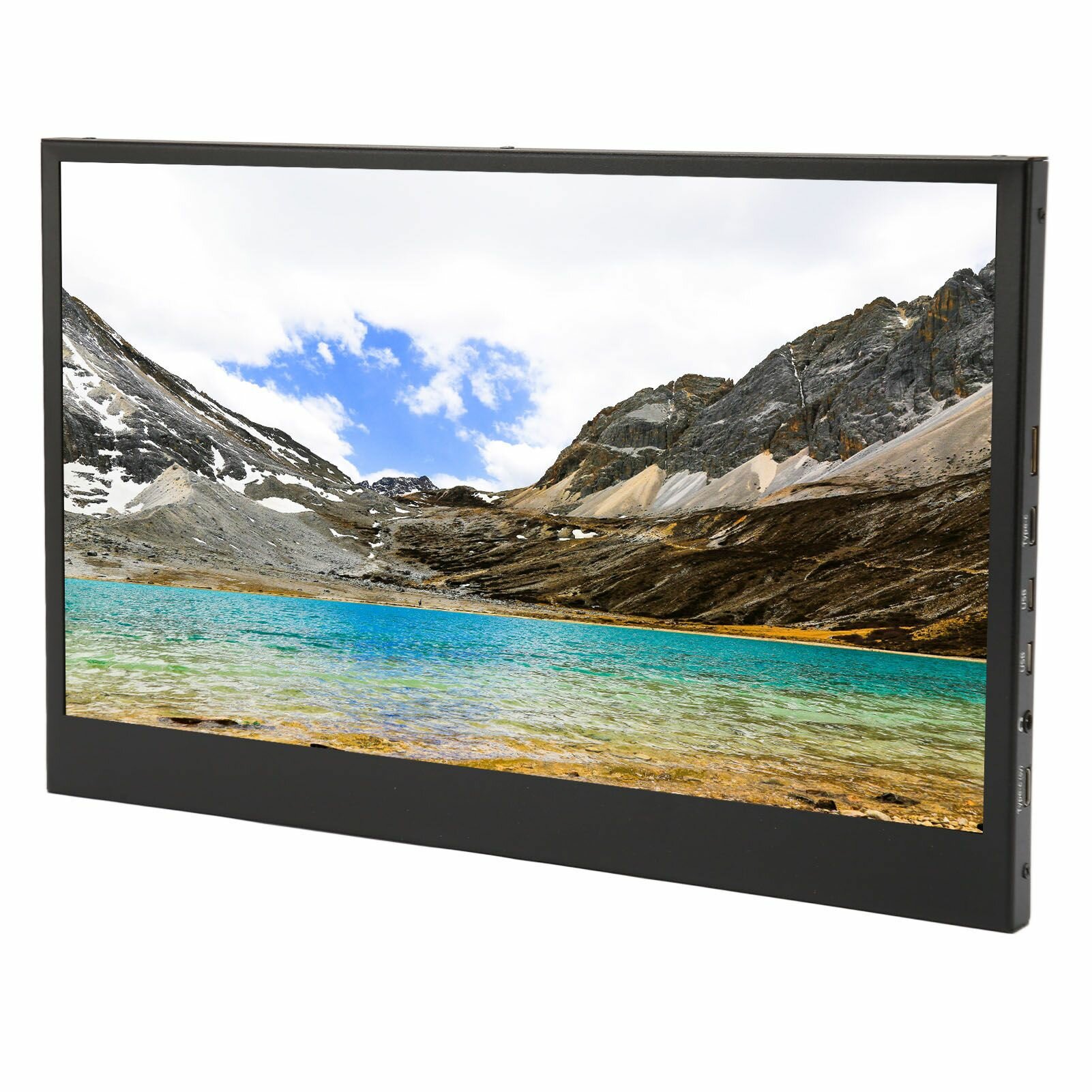 Монитор для ноутбука 12.5" 1080P FHD для ПК, телефона, PS5