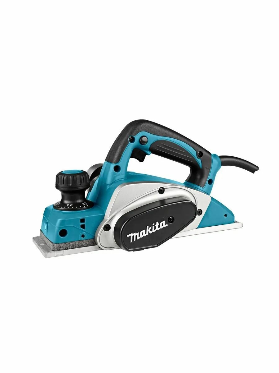 Электрорубанок Makita KP0800 620Вт. 17000 об/мин. 82 мм, 2.5мм.