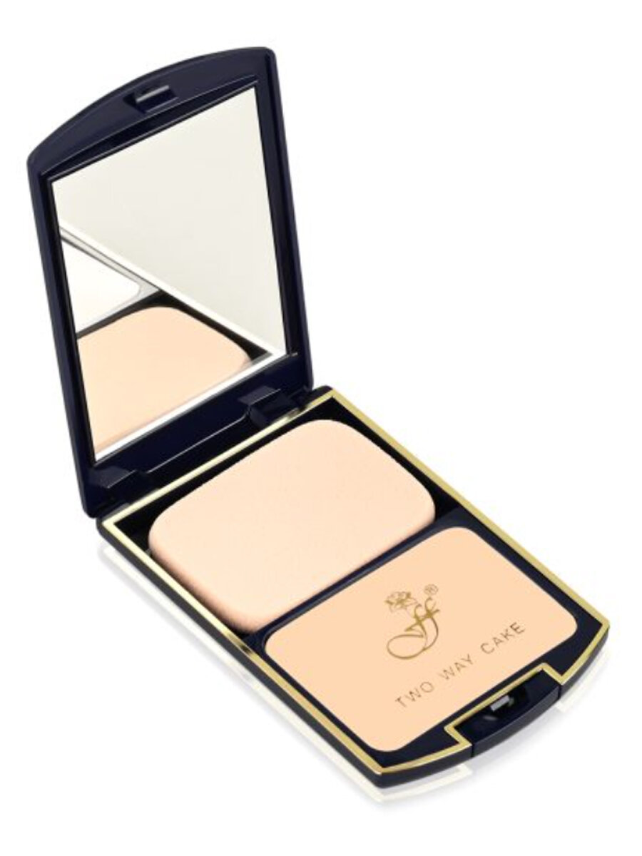 Ffleur Пудра компактная 2 в 1 Two Way Cake Improved Formula, тон 05, 1 шт